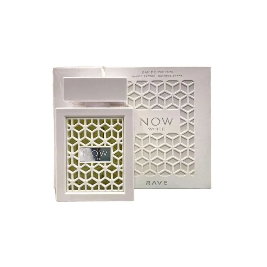 Now White RAVE for women and men – The Signature Perfumes